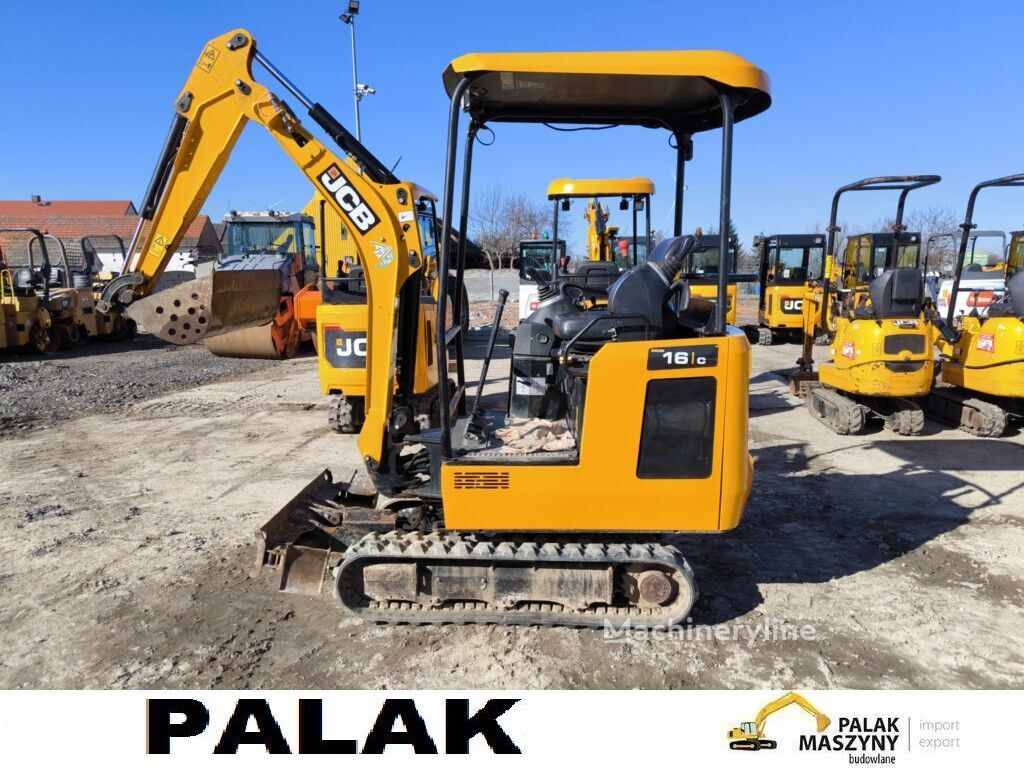 JCB Mini koparka 16C-1 T3 , 2022 rok OTWARTA mini bager