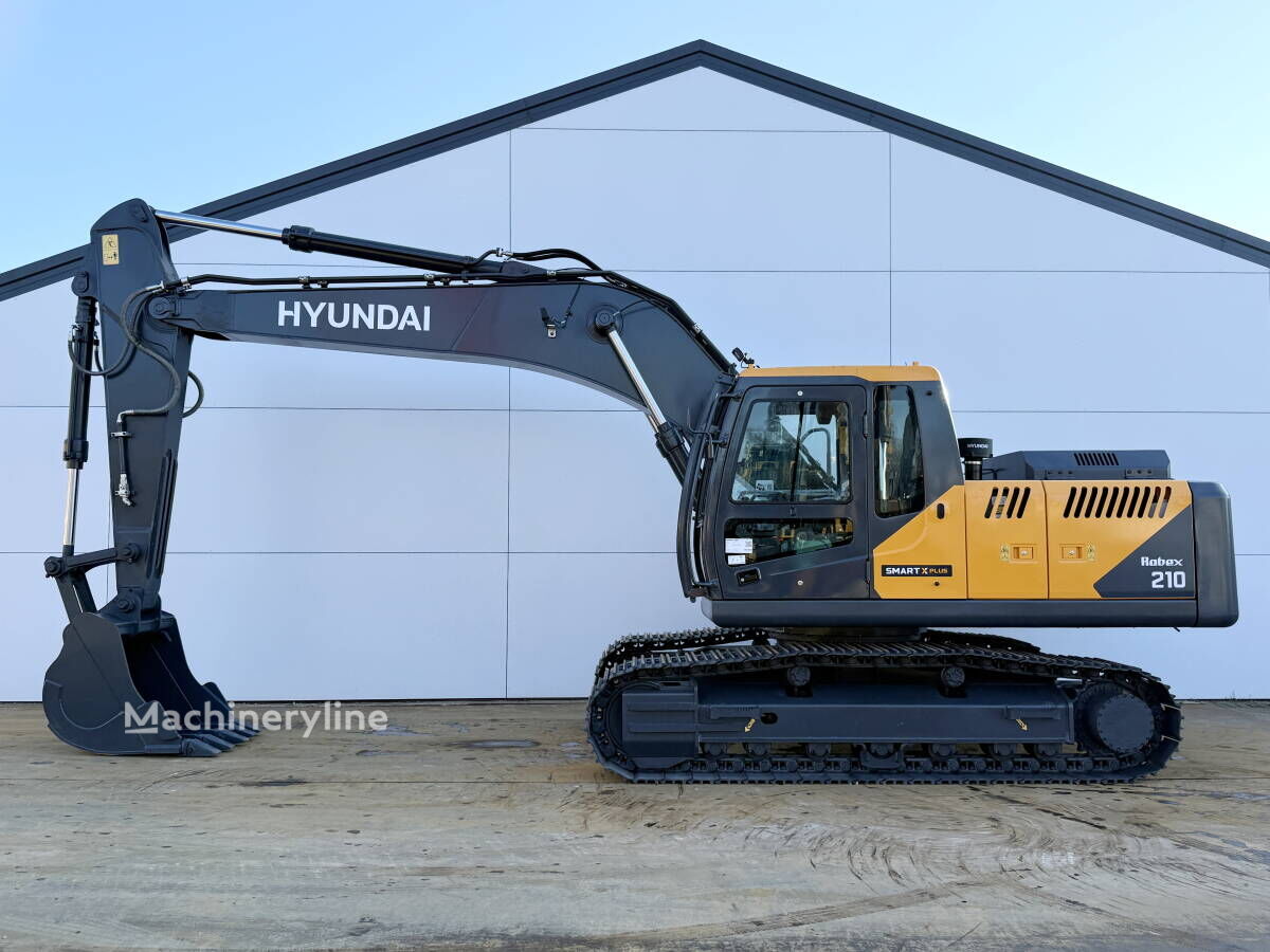 Novi Hyundai R210 Smart X Plus *2026 Model* bager guseničar