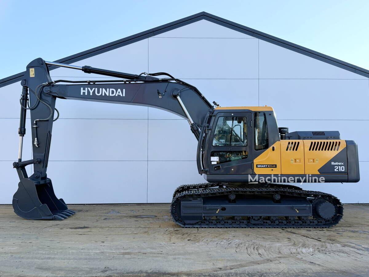 Novi Hyundai R210 Smart X Plus *2026 Model* bager guseničar
