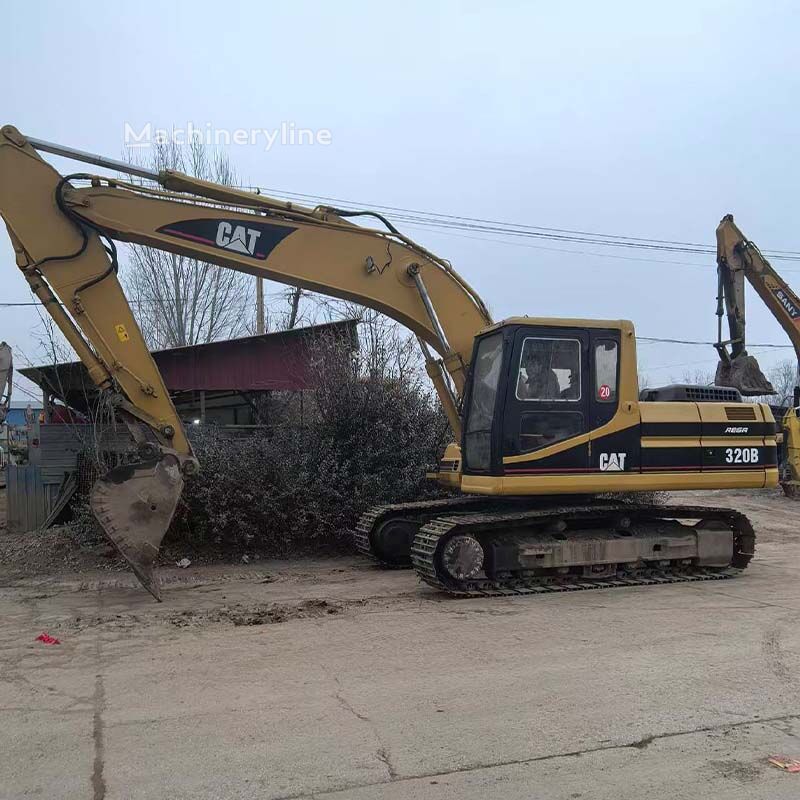Caterpillar 320B 320B 320BL 320C 320D 323DL 325C 330C 336D 330B 330BL bager guseničar