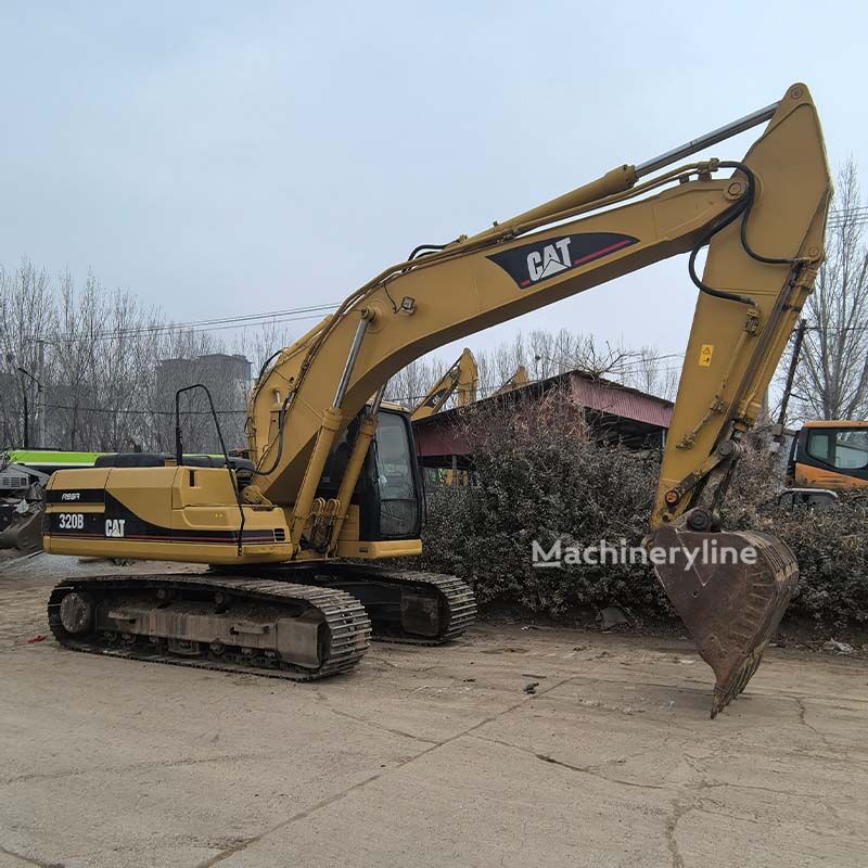 Caterpillar 320B 320B 320BL 320C 320D 323DL 325C 330C 336D 330B 330BL bager guseničar
