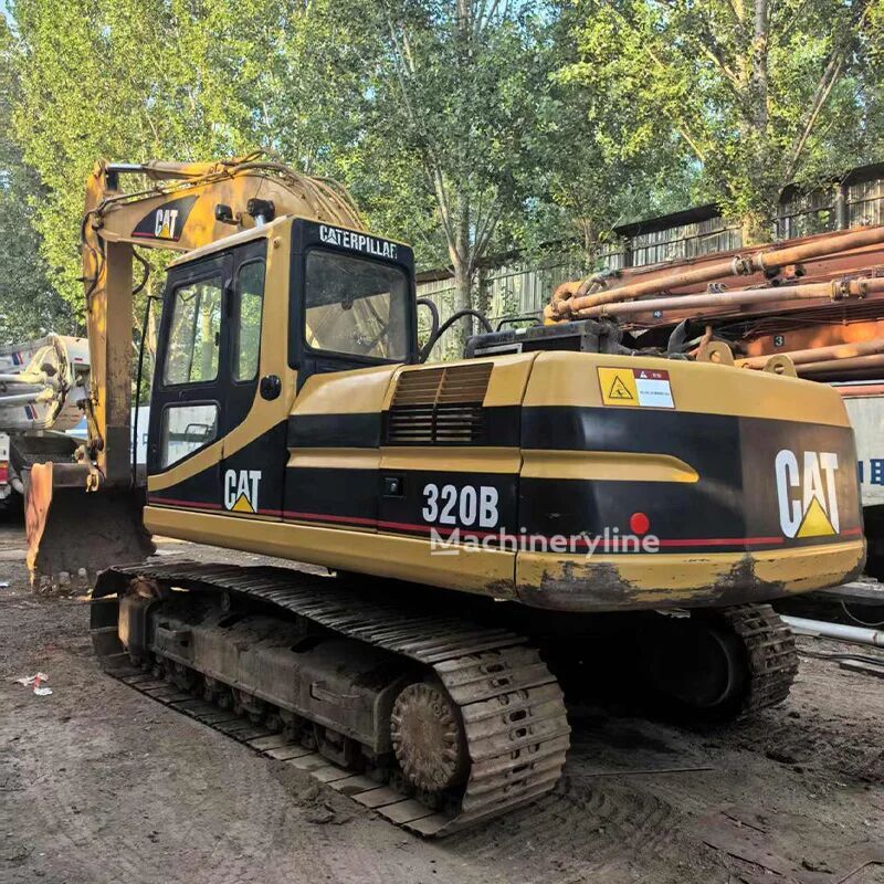 Caterpillar 320B 320B 320BL 320C 320D 323DL 325C 330C 336D 330B 330BL bager guseničar
