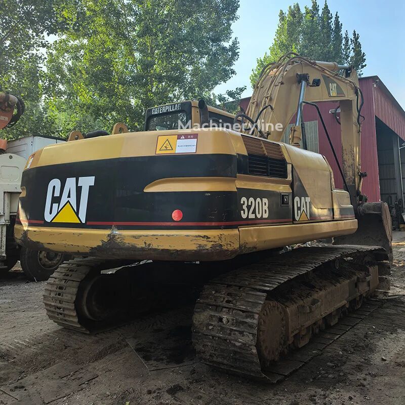 Caterpillar 320B 320B 320BL 320C 320D 323DL 325C 330C 336D 330B 330BL bager guseničar