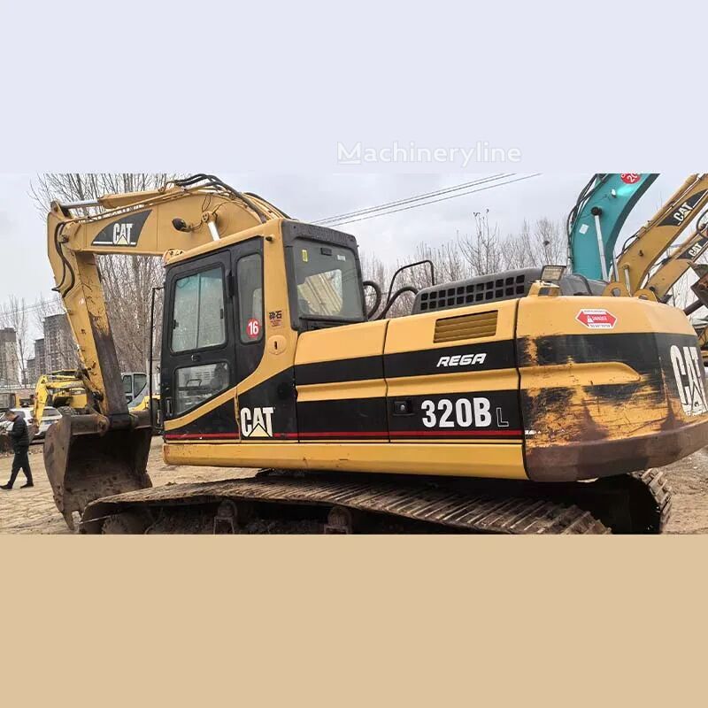 Caterpillar 320BL 320B 320BL 320C 320D 323DL 325C 330C 336D 330B 330BL bager guseničar