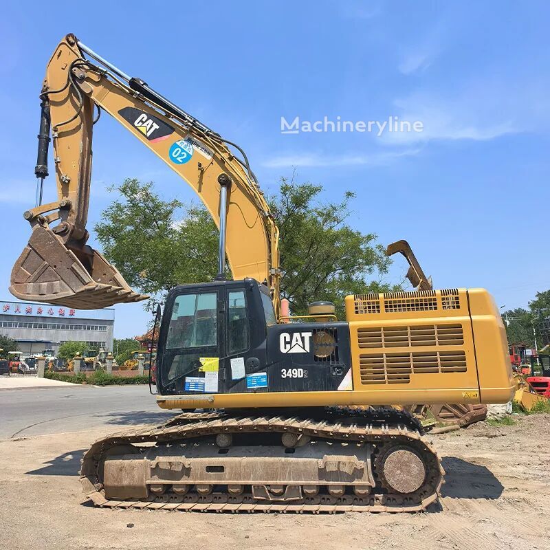Caterpillar 320DL 320B 320BL 320C 320D 323DL 325C 330C 336D 330B 330BL bager guseničar