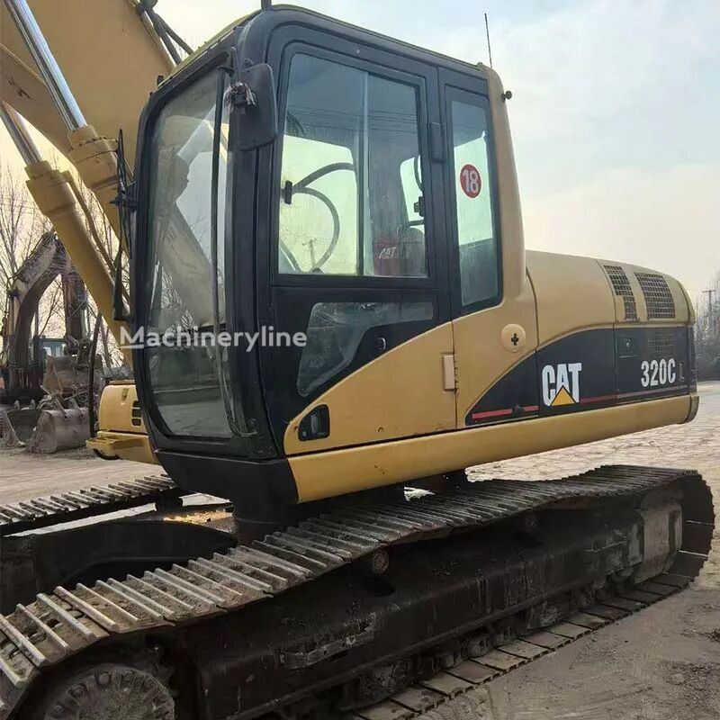 Caterpillar 320CL 320B 320BL 320C 320D 323DL 325C 330C 336D 330B 330BL bager guseničar