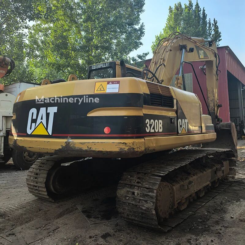 Caterpillar 320B 320BL 320C 320D 323DL 325C 330C 336D 330B 330BL bager guseničar