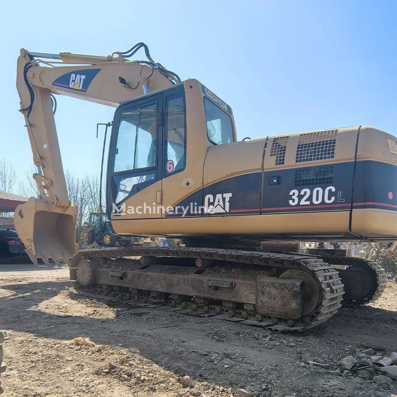 Caterpillar 320CL 320B 320BL 320C 320D 323DL 325C 330C 336D 330B 330BL bager guseničar