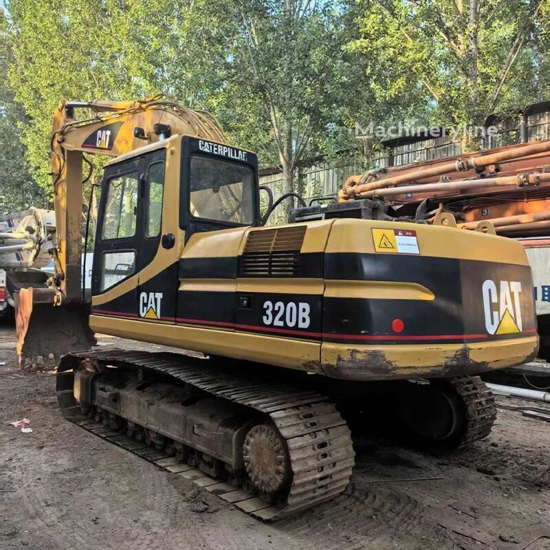 Caterpillar 320B 320BL 320C 320D 323DL 325C 330C 336D 330B 330BL bager guseničar