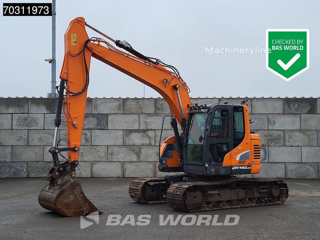 Doosan DX140 LCR-5 bager guseničar