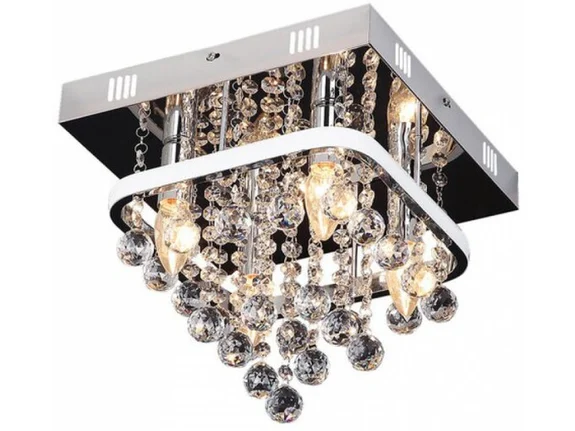 Rabalux Plafonjera Pallas LED 23+ E14 4x MAX 40W hrom (2238)