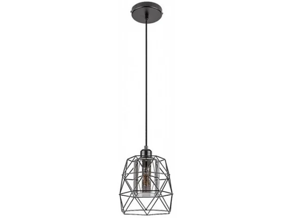 Rabalux Visilica Emrys E27 1x MAX 40W mat crno (72111)