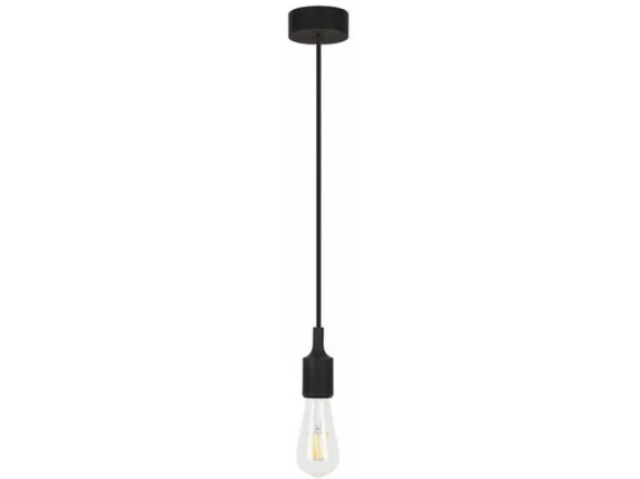 Rabalux Visilica Roxy E27 1x MAX 60W crna (1412)