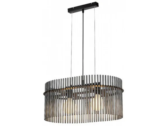 Rabalux Visilica Inesa E27 2x MAX 40W mat crno (72262)