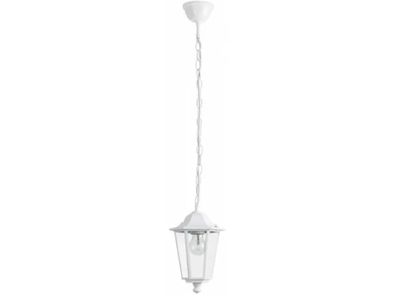Rabalux Spoljna visilice Velence E27 1x MAX 60W bela (8207)