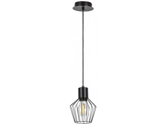 Rabalux Visilica Belano E27 1x MAX 40W crna (3539)