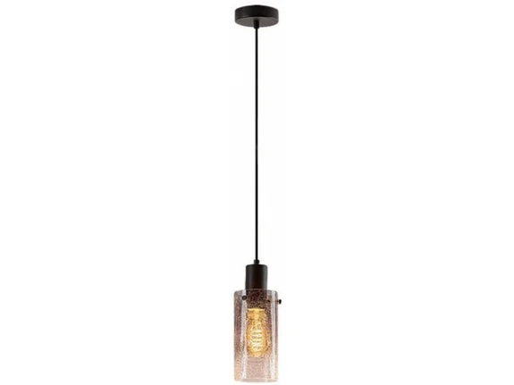 Rabalux Visilica Fumea E27 1x MAX 60W crna (72037)