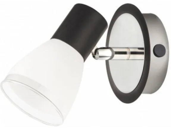 Rabalux Spot rasveta Ati E14 1x MAX 15W crna (5976)