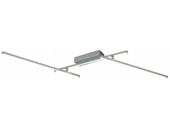 Rabalux Plafonjera Negan LED 24W srebrna (71019)