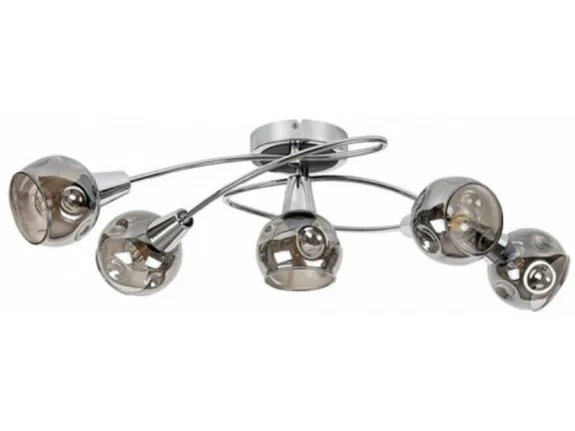 Rabalux Plafonjera Tamara E14 5x MAX 40W hrom (5349)