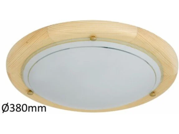 Rabalux Plafonjera Ufo E27 2x MAX 60W natur (5421)