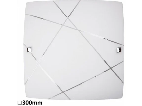 Rabalux Plafonjera Phaedra E27 1x MAX 60W bela (3698)