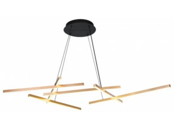 Rabalux Visilica Severine LED 40W crno zlato (72369)