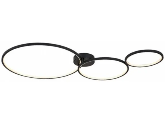 Rabalux Plafonjera Formand LED 38W crna (71297)