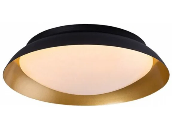 Rabalux Plafonjera Hafsa LED 20W crno zlato (71188)