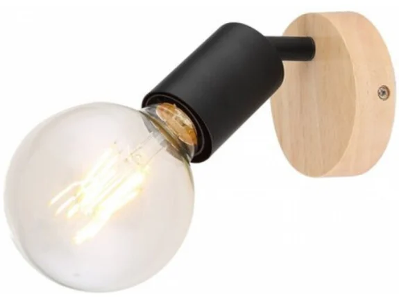 Rabalux Spot rasveta Pablo E27 1x MAX 40W mat crno (3976)