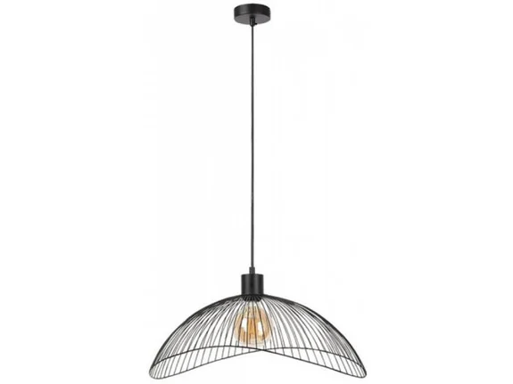 Rabalux Visilica Iduna E27 1x MAX 60W mat crno (4347)