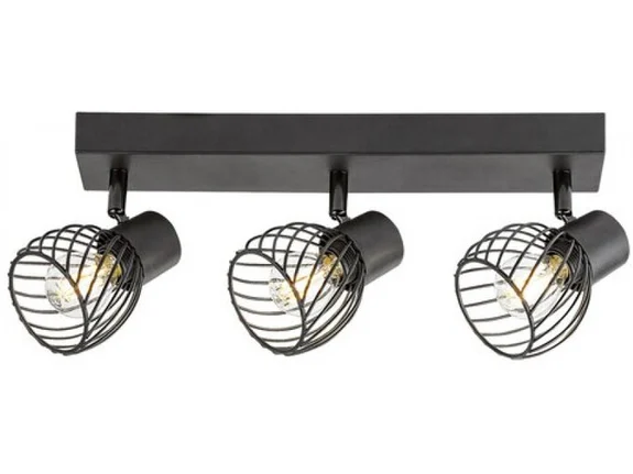 Rabalux Spot rasveta Aberama E14 3X MAX 10W crna (73003)