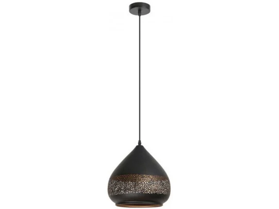 Rabalux Visilica Kaia E27 1x MAX 40W crna (2278)