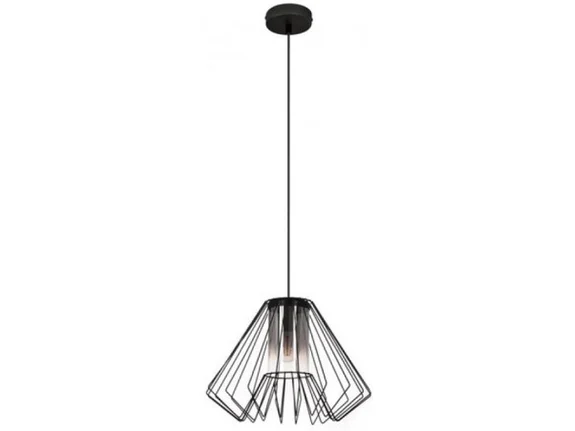 Rabalux Visilica Emerencia E27 1x MAX 40W crna (72372)