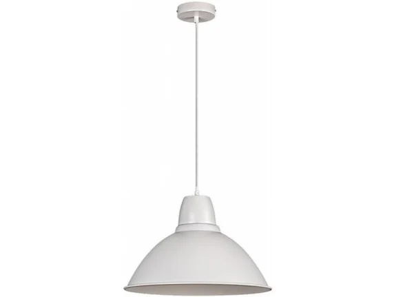 Rabalux Visilica Wilbour E27 1x MAX 60W bela (72014)