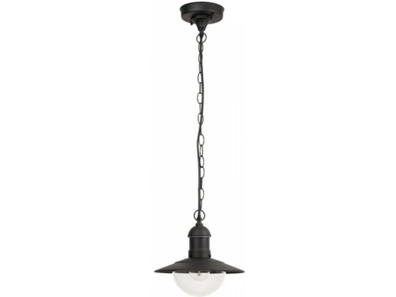 Rabalux Spoljna visilice Oslo E27 1x MAX 60W crna (8717)