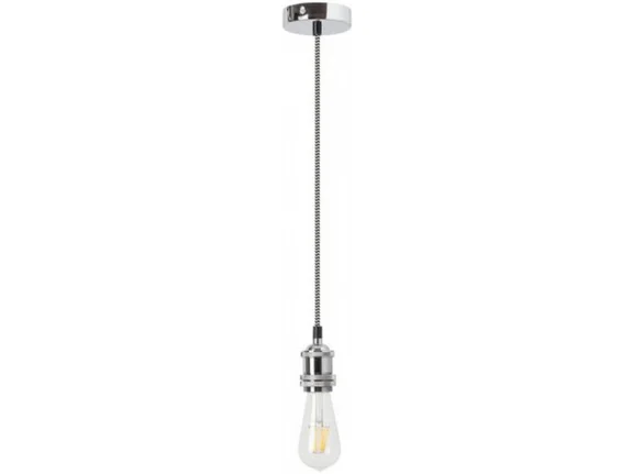 Rabalux Visilica Fixy E27 1x MAX 60W srebrna (1418)