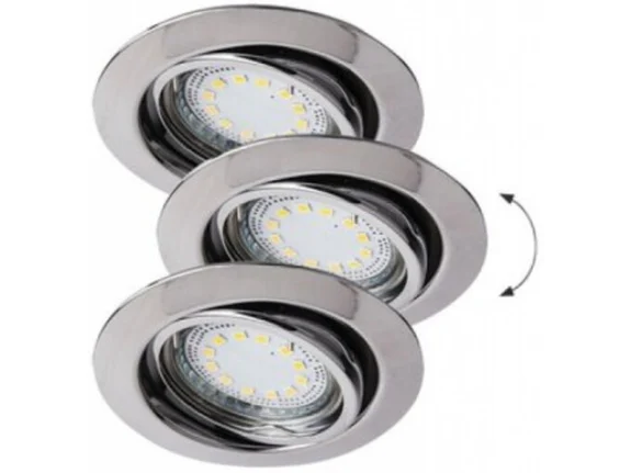 Rabalux Ugradna i nadgradna rasveta Lite GU10 1x MAX 50W hrom (1050)