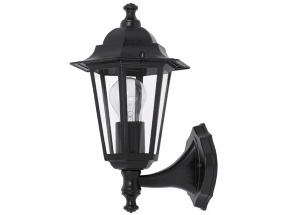 Rabalux Spoljna zidna rasveta Velence E27 1x MAX 60W crna (8204)