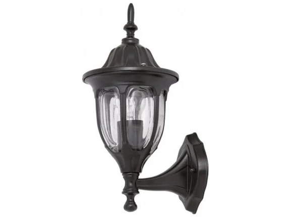 Rabalux Spoljna zidna rasveta Milano E27 1x MAX 60W crna (8342)