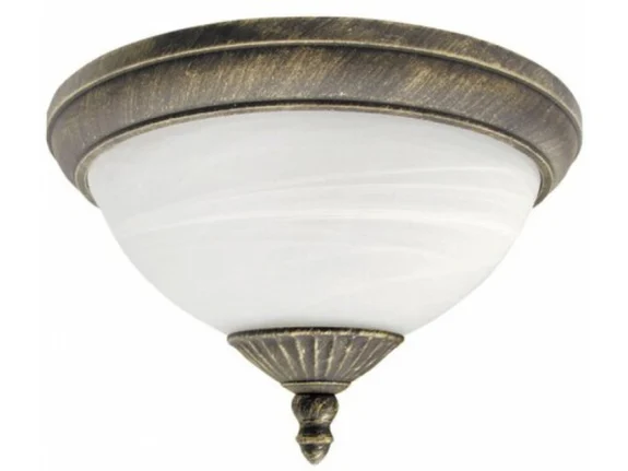 Rabalux Spoljna plafonska rasveta Madrid E27 2x MAX 40W antično zlato (8377)