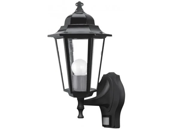 Rabalux Spoljna zidna rasveta Velence E27 1x MAX 60W crna (8217)