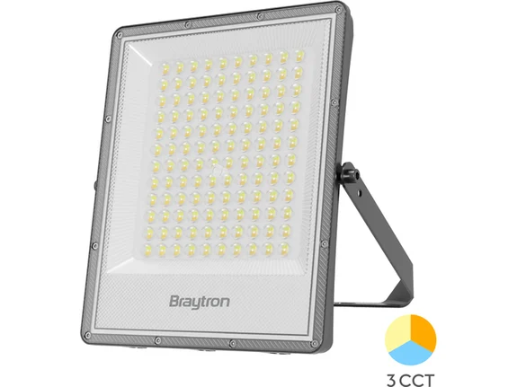 Braytron Led reflektor Bry Flood PF 100W Gry 3In1 IP65 BT65-09182