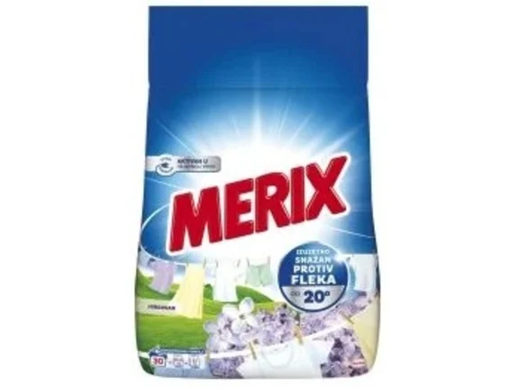 Merix Deterdžent Jorgovan 30 pranja 2,25 kg