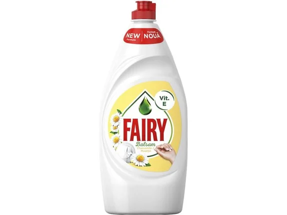 Fairy Tečnost za sudove Chamomile 900 ml