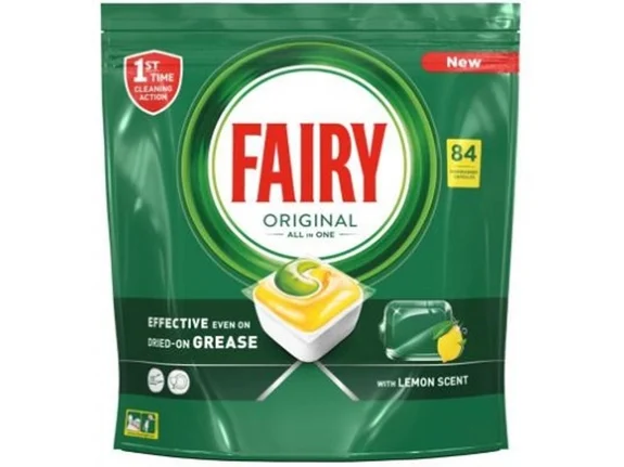 Fairy Kapsule za sudove All in One 84 kom