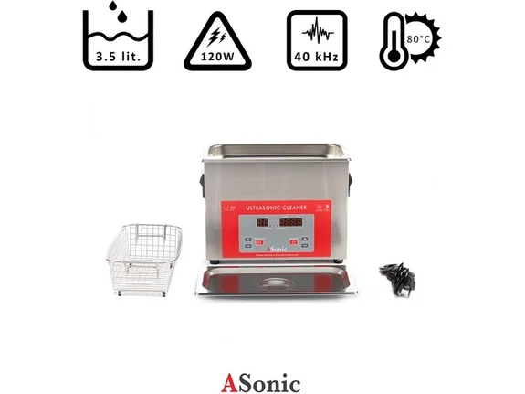 ASonic Ultrazvučne kade PRO-50-40kH