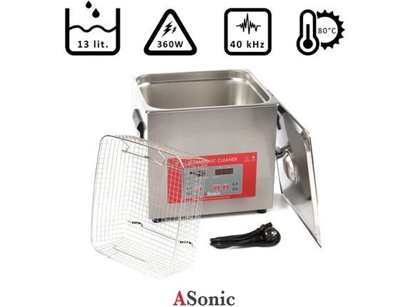 ASonic Ultrazvučne kade PRO-150S-40kHz