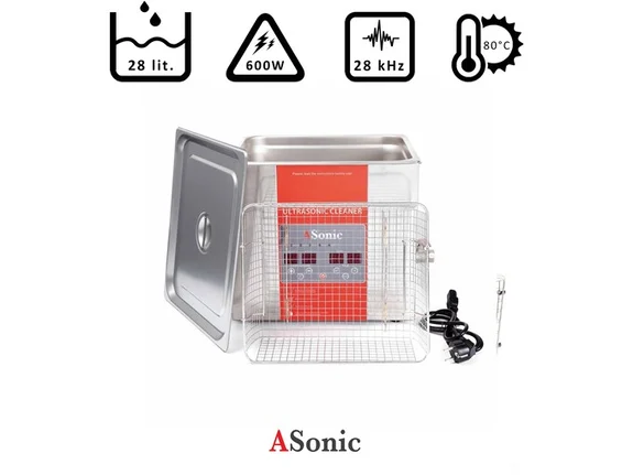 ASonic Ultrazvučne kade PRO-300-28kHz