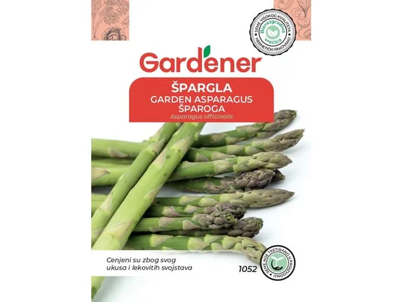Gardener Špargla
